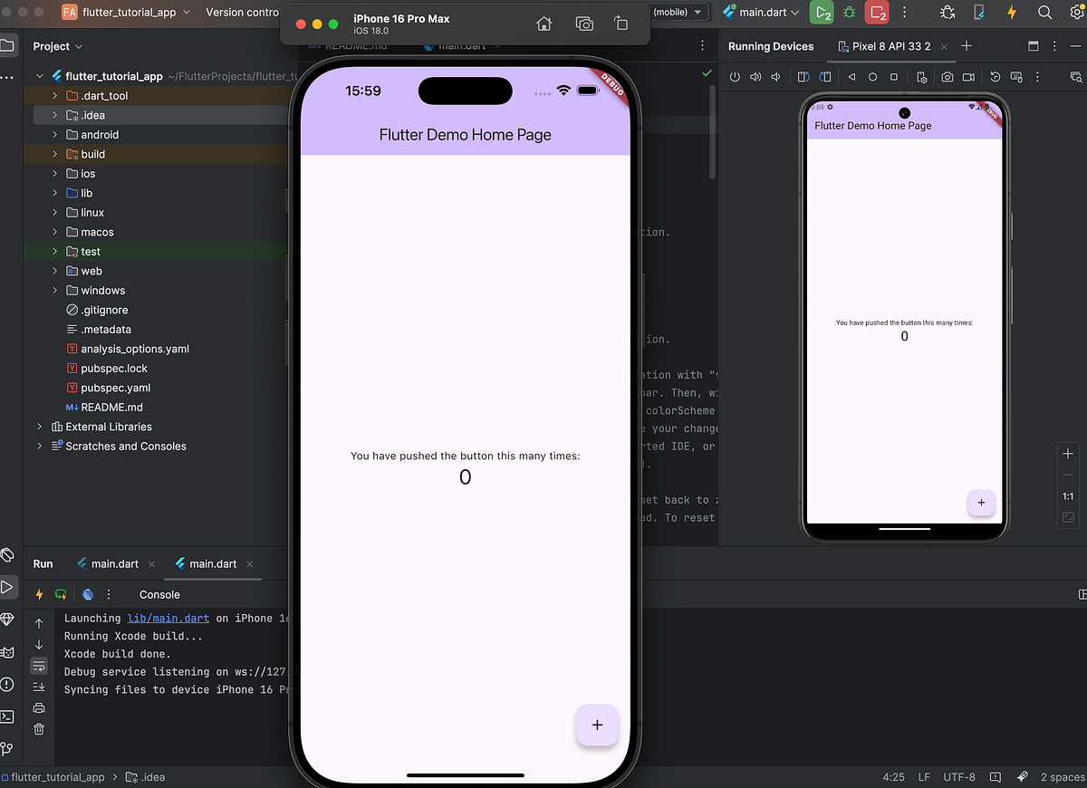 🌊🔝9 Setps To Start with Flutter For Dummies💥 | by Nine Pages Of My Life ...