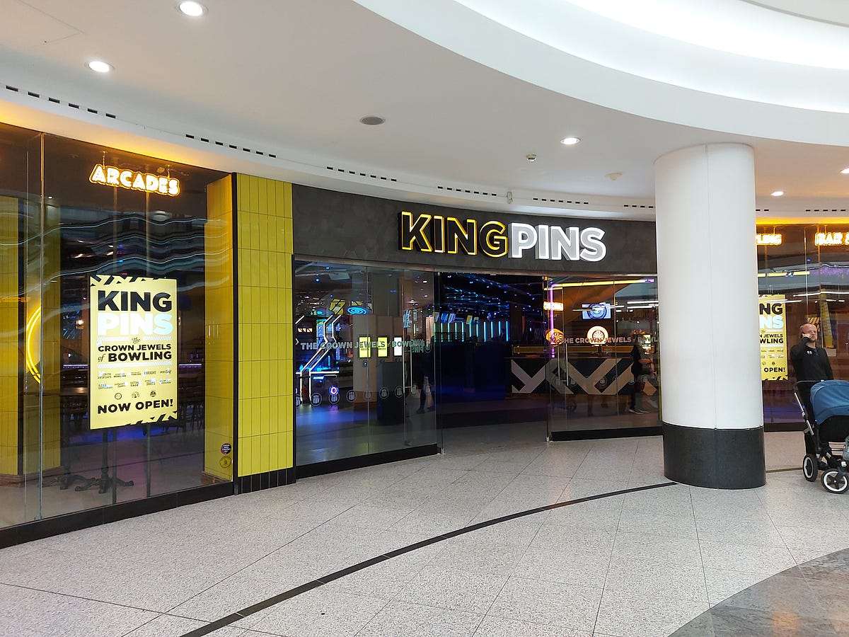 King Pins Manchester Arndale: Expensive But a Great Day Out | by Ciara Aston | May, 2024 | Medium