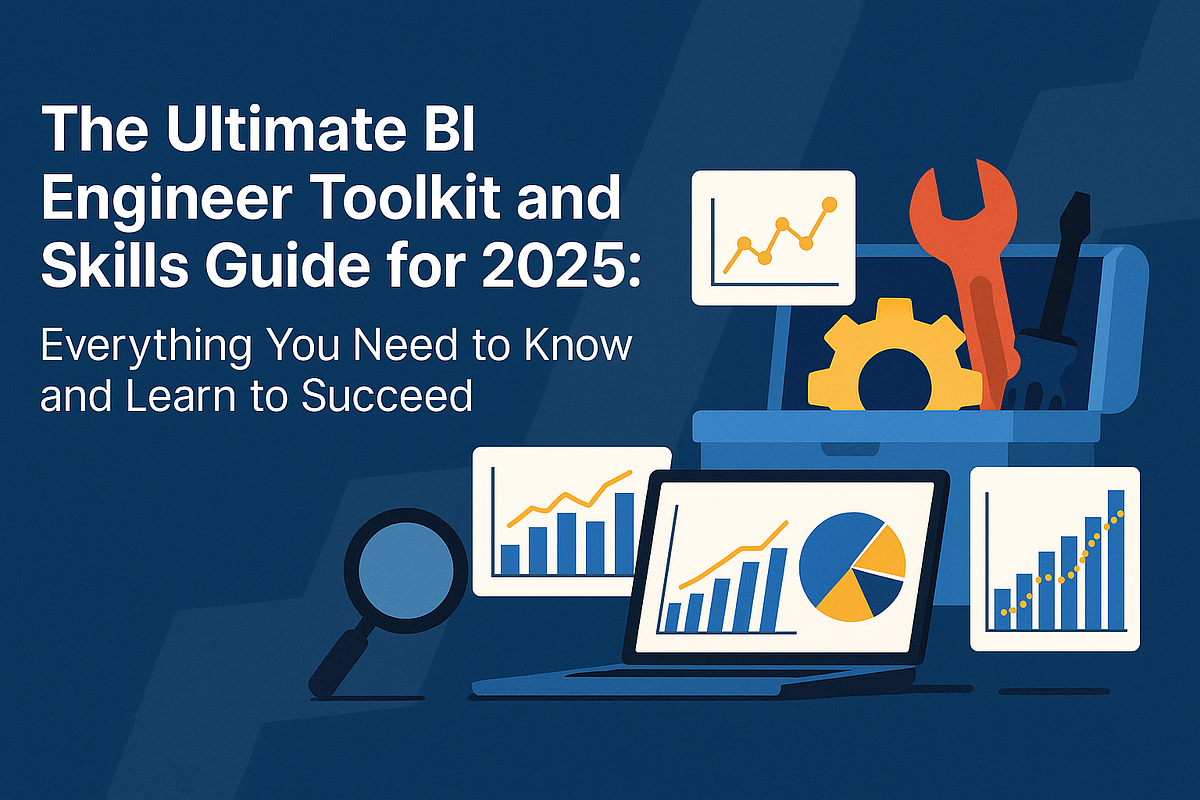 The Ultimate BI Engineer Toolkit and Skills Guide for 2025: Everything ...