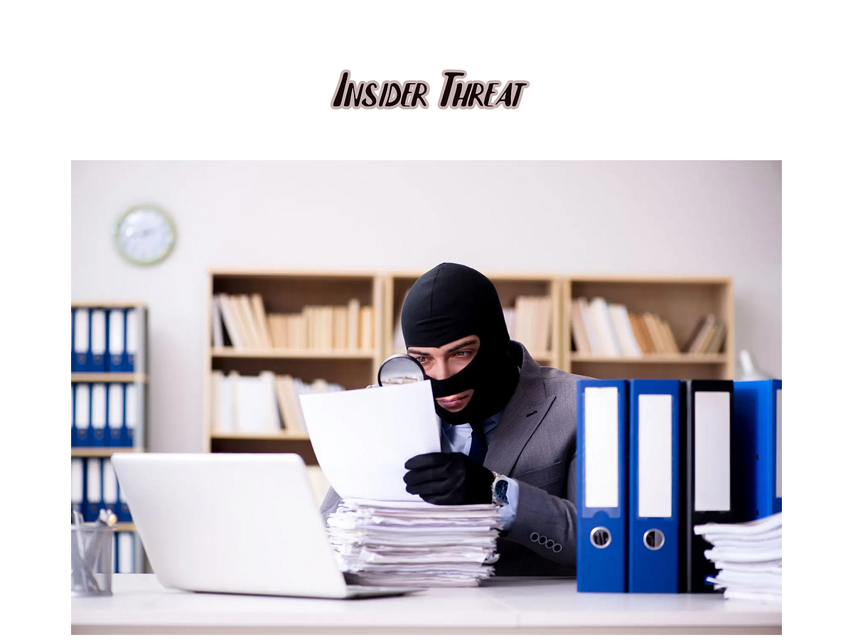 Insider Threat Perspectives Information Security By Kawsar Uddin