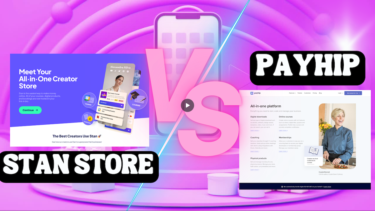 Stan Store vs Payhip for New Brands | by Gen X Glow Up | Medium