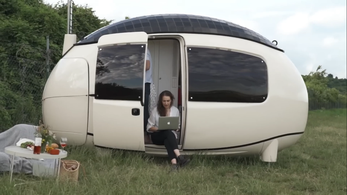 Eco Capsule: The Egg-Shaped Home of the Future | by ALFAZA | Oct, 2024 ...