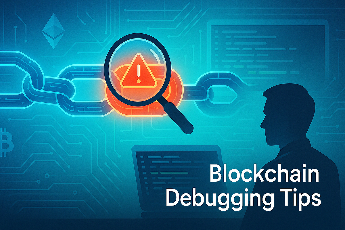 10 Blockchain Debugging Tips You’ll Wish You Knew | by Bhagya Rana | Sep, 2025 | Medium