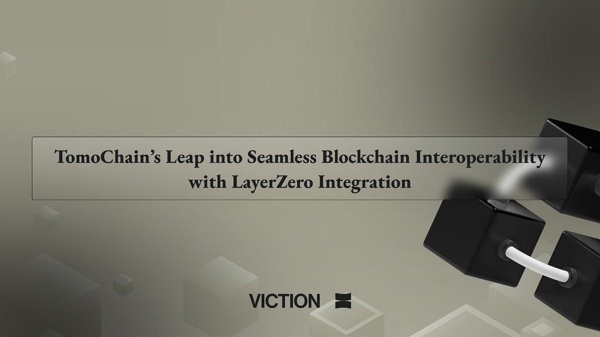 TomoChain`s Leap into Seamless Blockchain Interoperability with LayerZero Integration | by Elvis ...