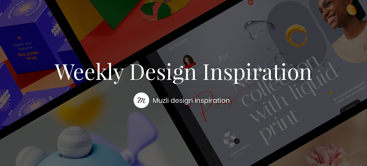 Weekly Design Inspiration #369 - Muzli - Design Inspiration