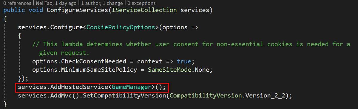[ASP.NET Core] Background tasks with hosted services | by Neil Tao | Medium