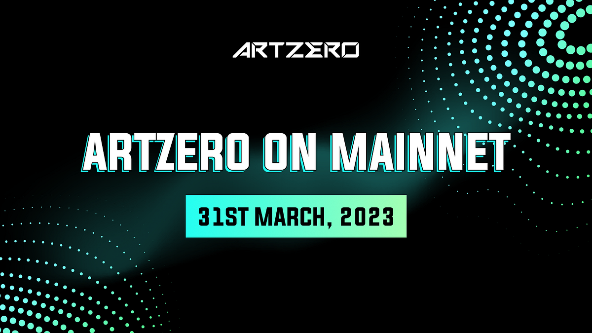 ArtZero Public Sale and Launching Plan on Aleph Zero | by ArtZero | Medium