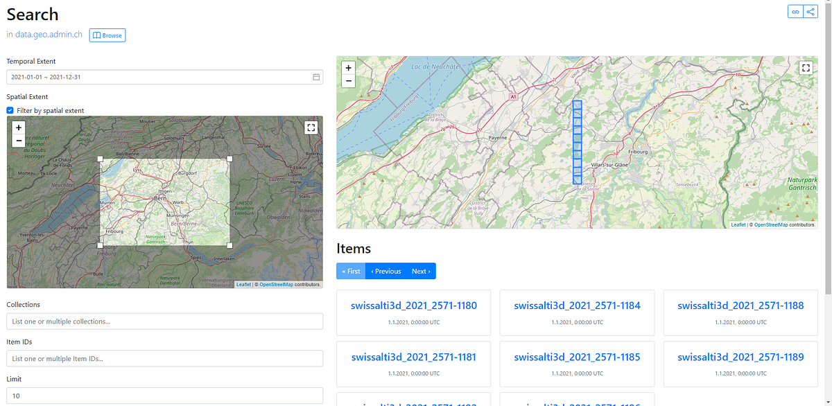 The Exciting Future of the STAC Browser | by Matthias Mohr | Radiant Earth Insights | Medium