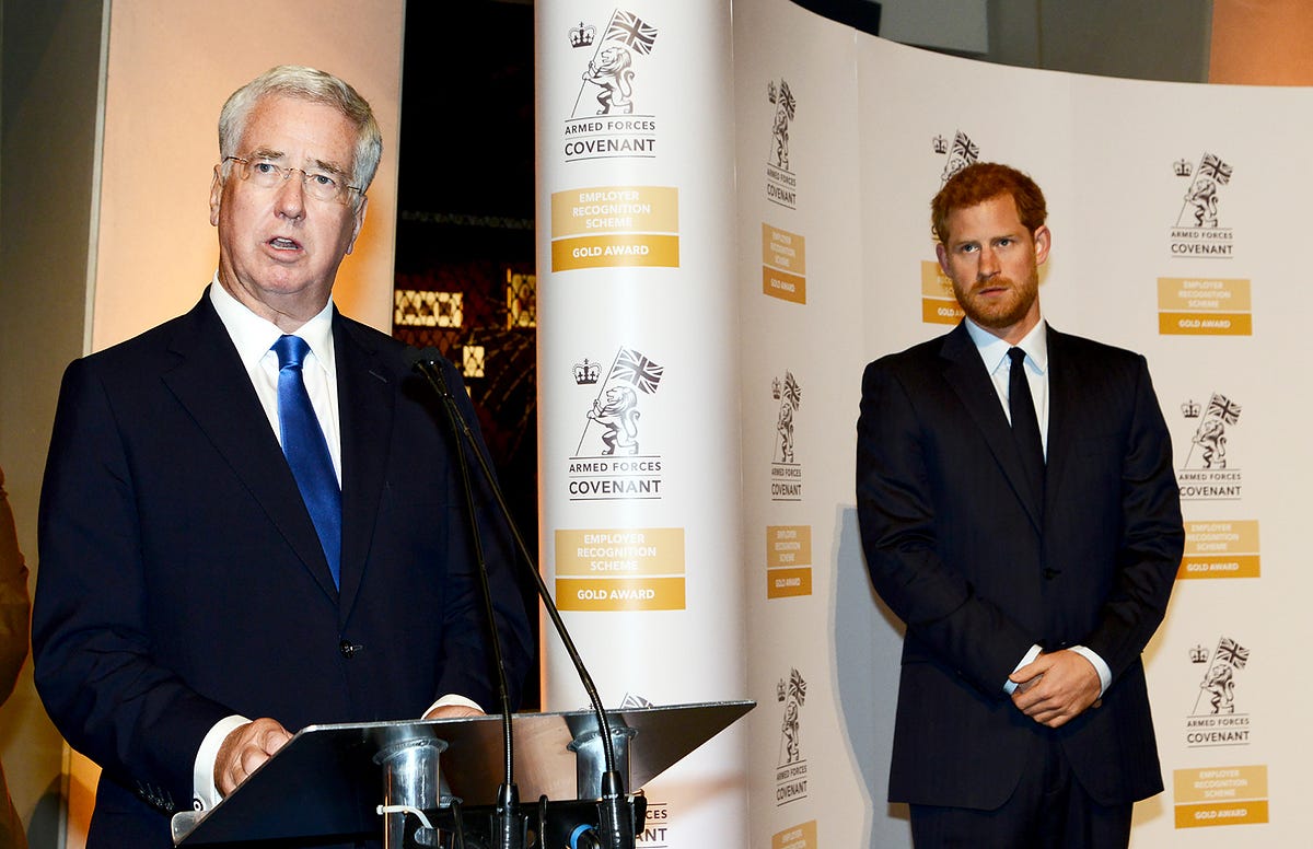 Defence Secretary and Prince Harry award Gold to supportive employers | by DRM | Medium