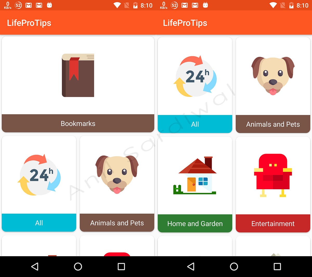 How To Make First Item Of Recyclerview Of Full Width With A Gridlayoutmanager By Anil S Dev