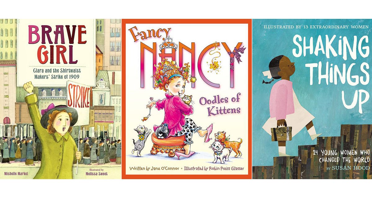 13 Children’s Books That Embrace the Power of Female Expression | by ...