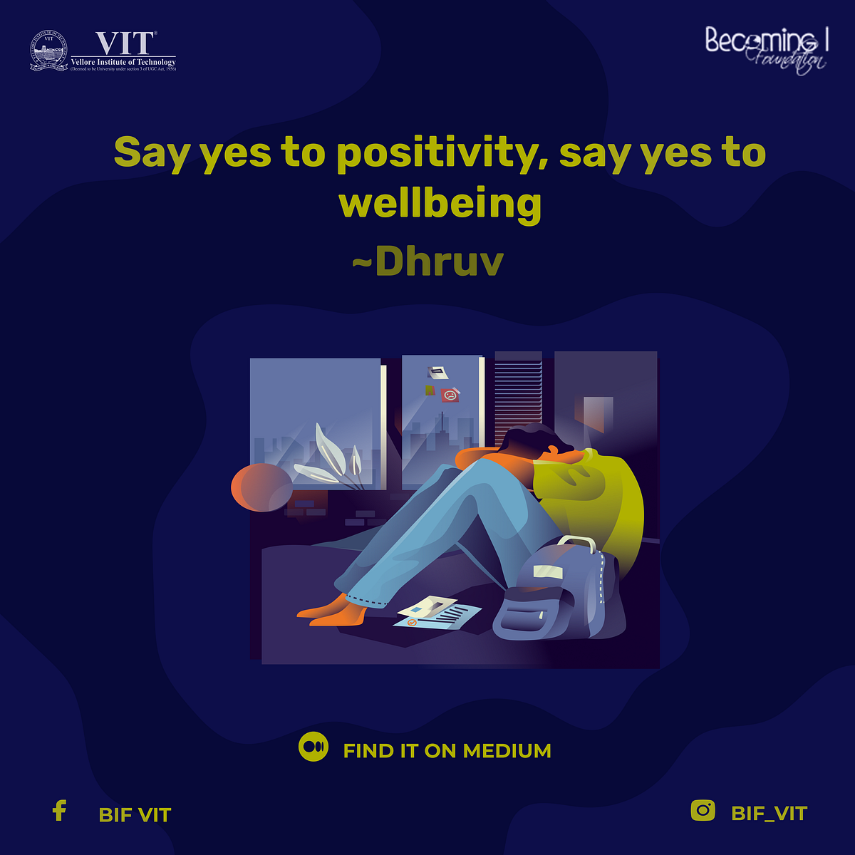 Say yes to positivity, say yes to well being | by Dhruv Mathur ...