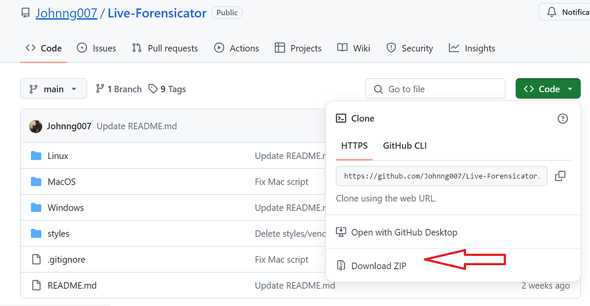 Using Live-Forensicator. Hey everyone! Today, we’re going to… | by Hammazahmed | Medium