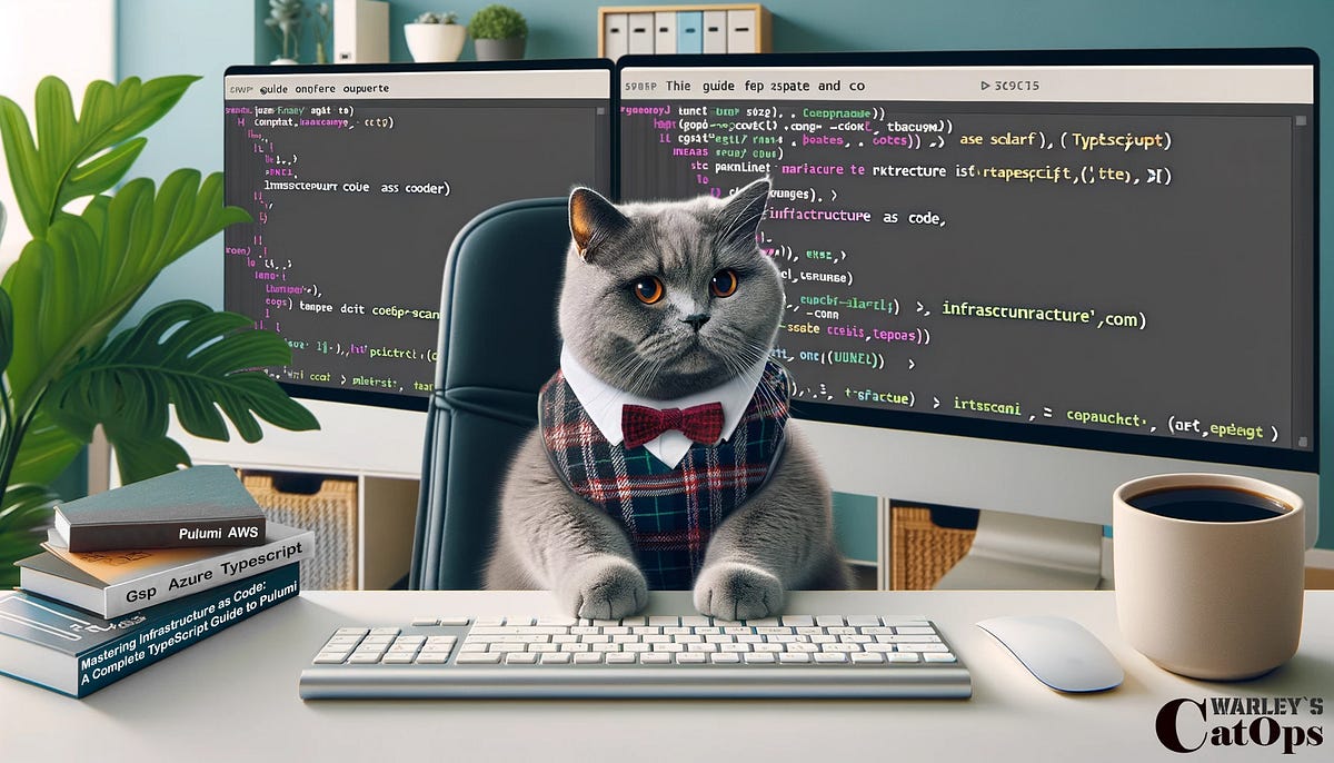 Mastering Infrastructure As Code A Complete Typescript Guide To Pulumi By Warley S Catops