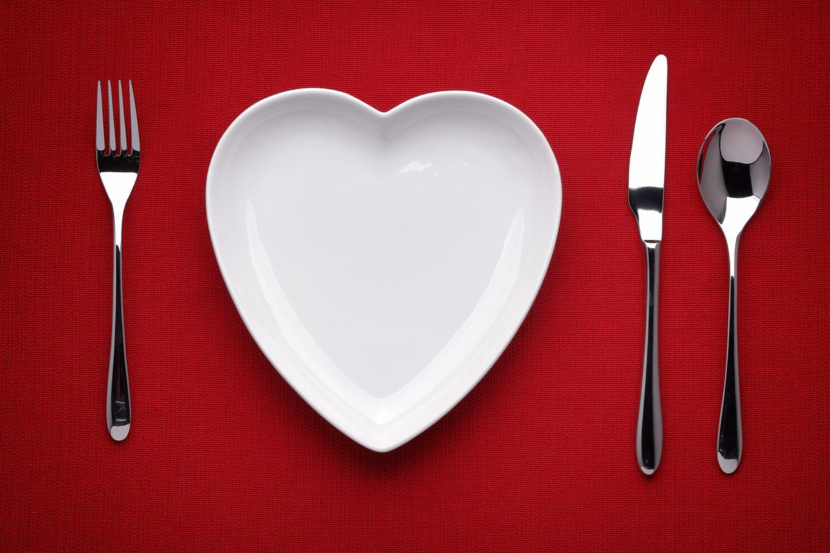 Valentine’s Dinner — How to Fill a Plate | by The Graceful Table | Medium