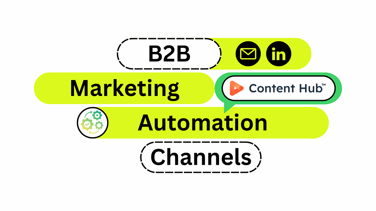 Effective B2B Marketing Automation Channels | Medium