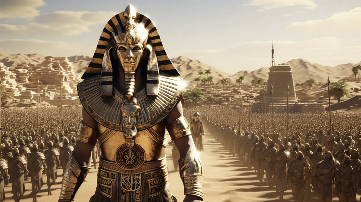 Rise of Empires: Conquer History in Total War: PHARAOH | by kokopelli ...