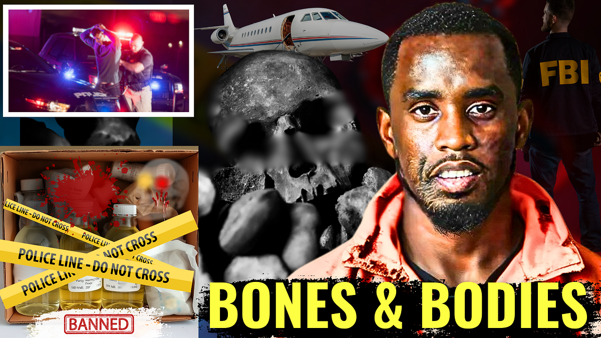 FBI’s Startling Discoveries in Diddy’s Secret Tunnels Send Shockwaves ...