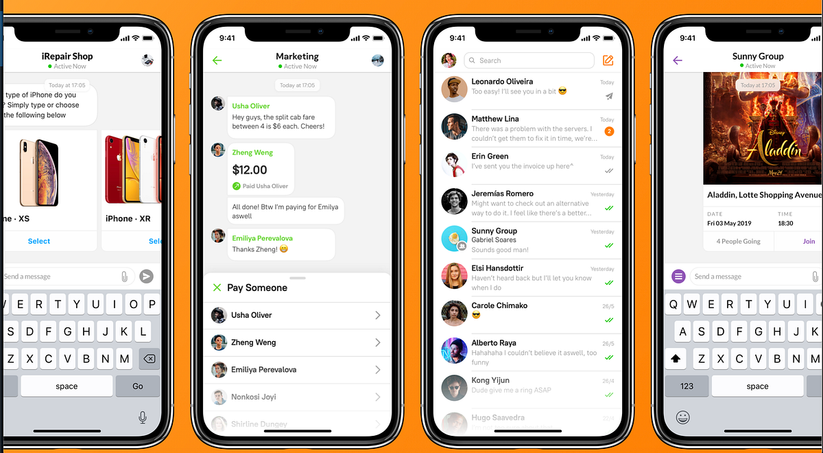 Chat as an E-Commerce Solution. In today's world, Communication… | by ...