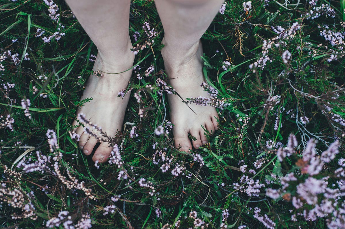 Get Your Feet Dirty!. Earthing: A Step Towards Natural… | by Saleena ...