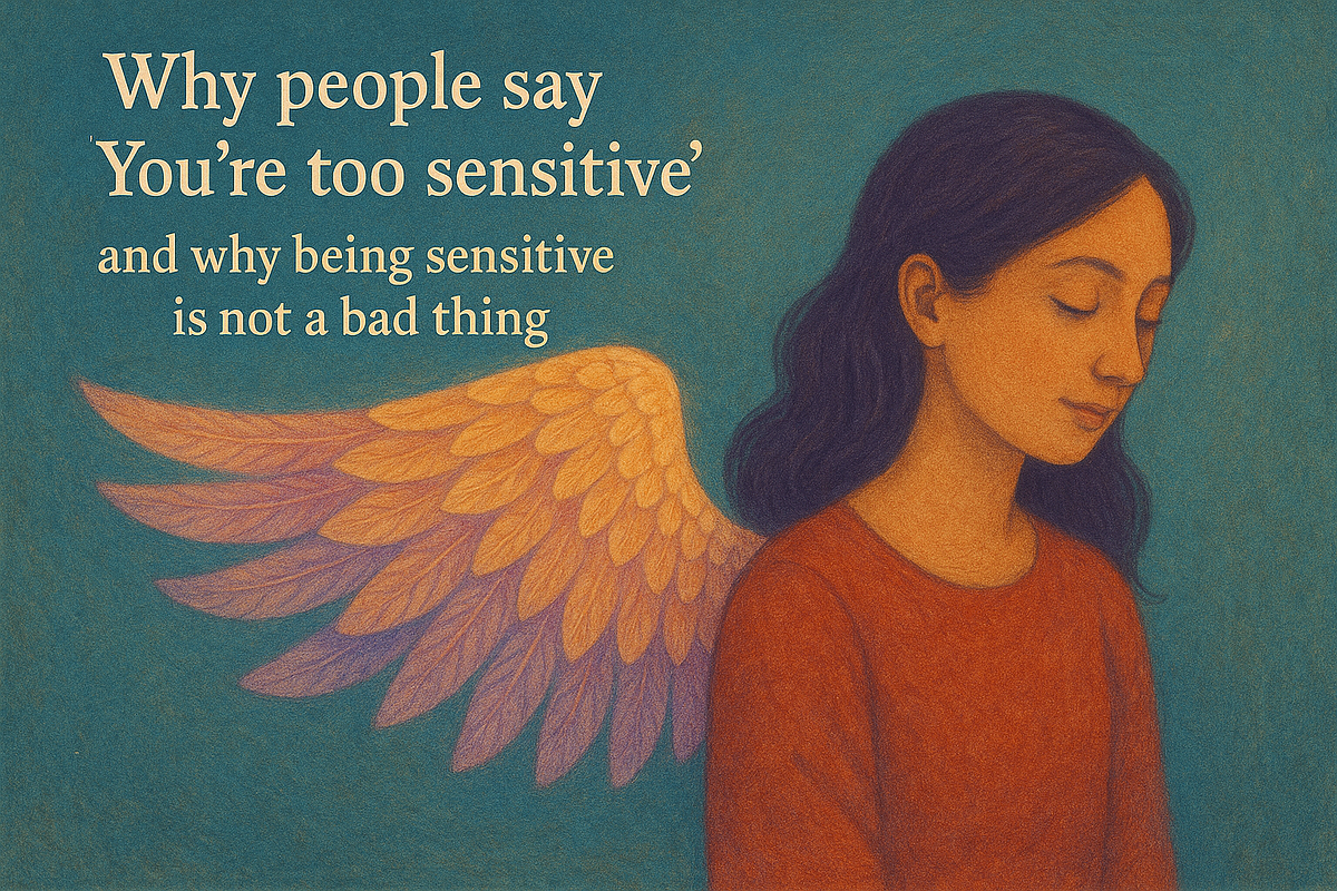 Why People Say You’re Too Sensitive”— And Why Being sensitive is Not a ...