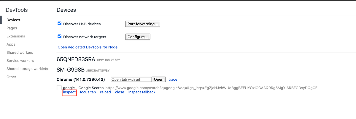 🧾 Debugging and Exporting Android WebView Logs Safely Using Chrome DevTools (Part 3) | by Gaurav ...