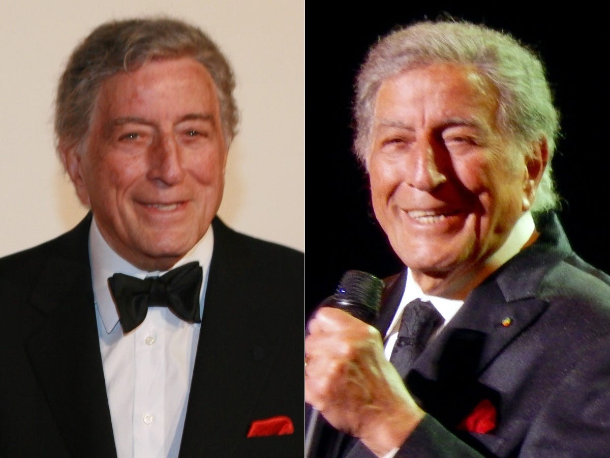 🎶 Melodious Tribute: Remembering Tony Bennett, the King of American ...