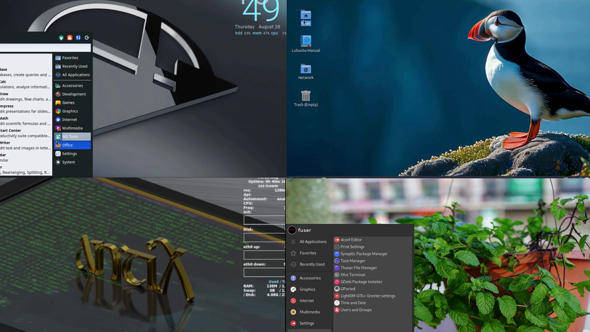 12 Lightweight Linux Distros that can work on older computers | by ...