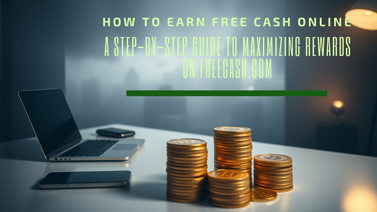 How to Earn Free Cash Online: A Step-by-Step Guide to Maximizing ...