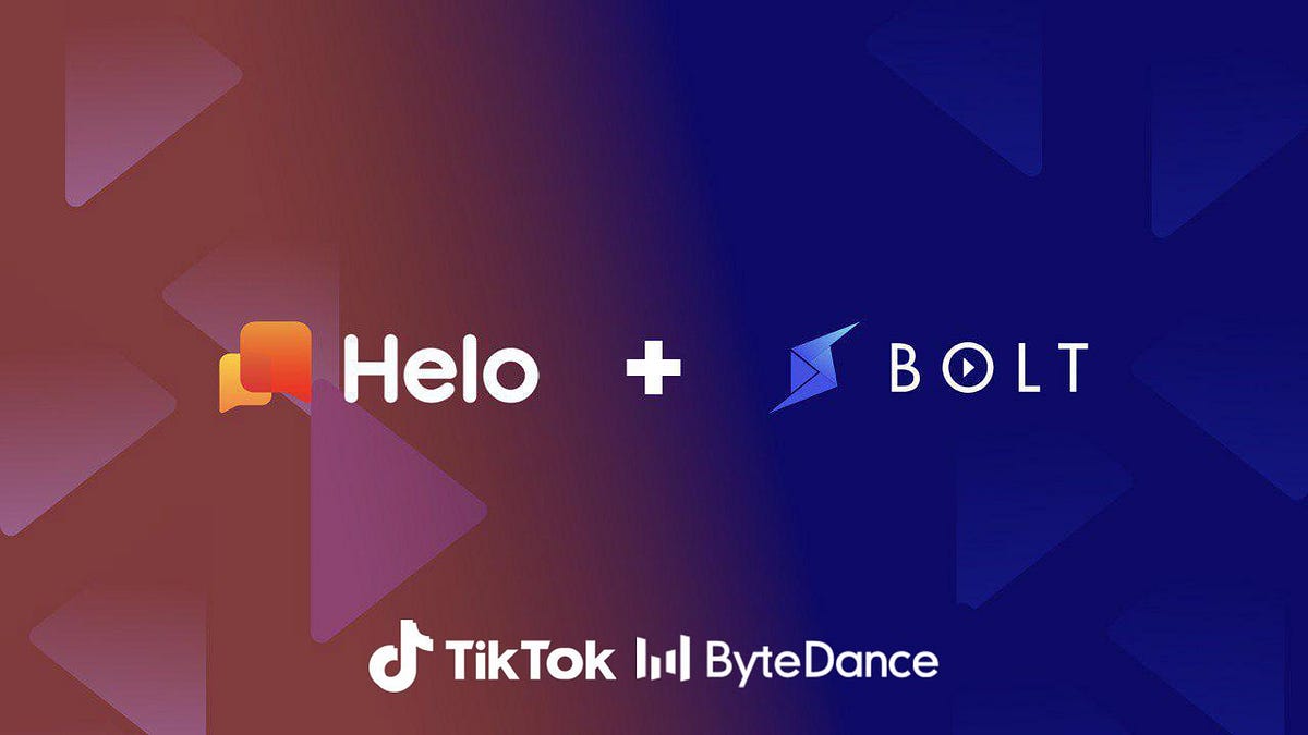 BOLT says, “Helo” to new partners | by Thomas Alexander | Medium