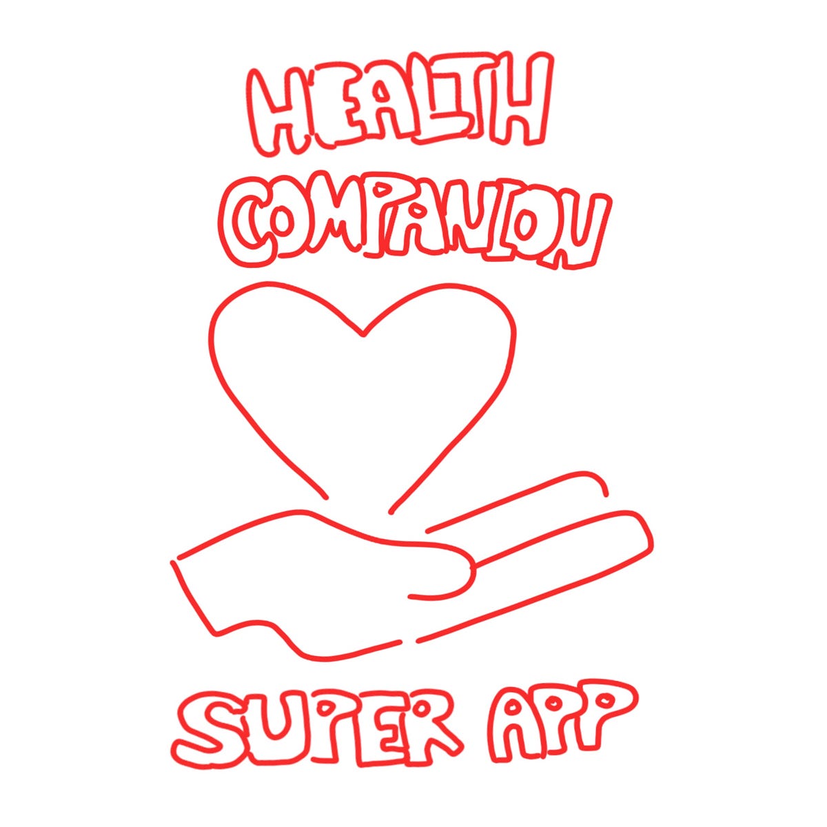 Case Study: UX/UI Design of a Health Companion Super App | by BumsuPark ...