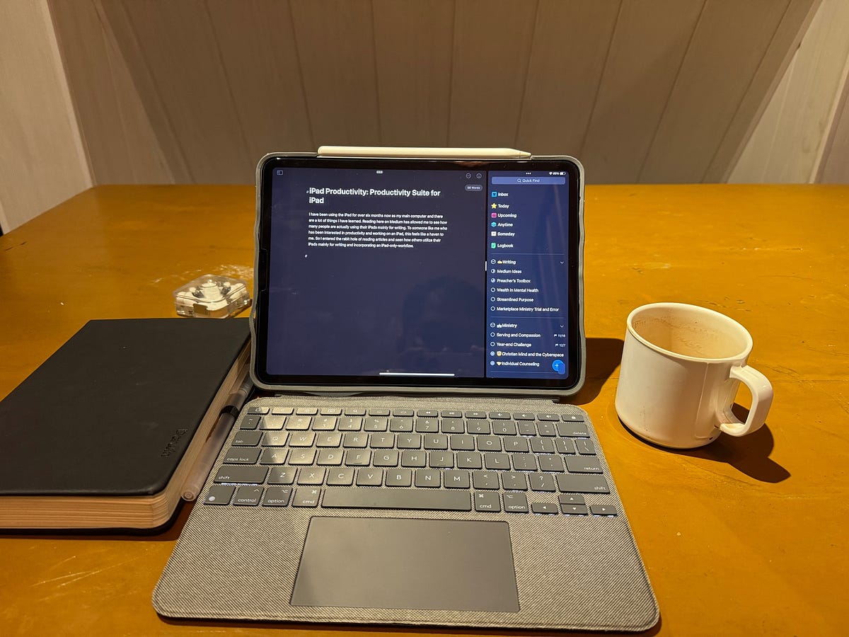 Using an iPad as my Productivity Tool | by Darwin Cruz | Medium