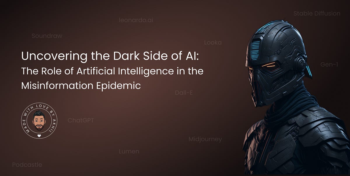 Uncovering the Dark Side of AI: The Role of Artificial Intelligence in ...