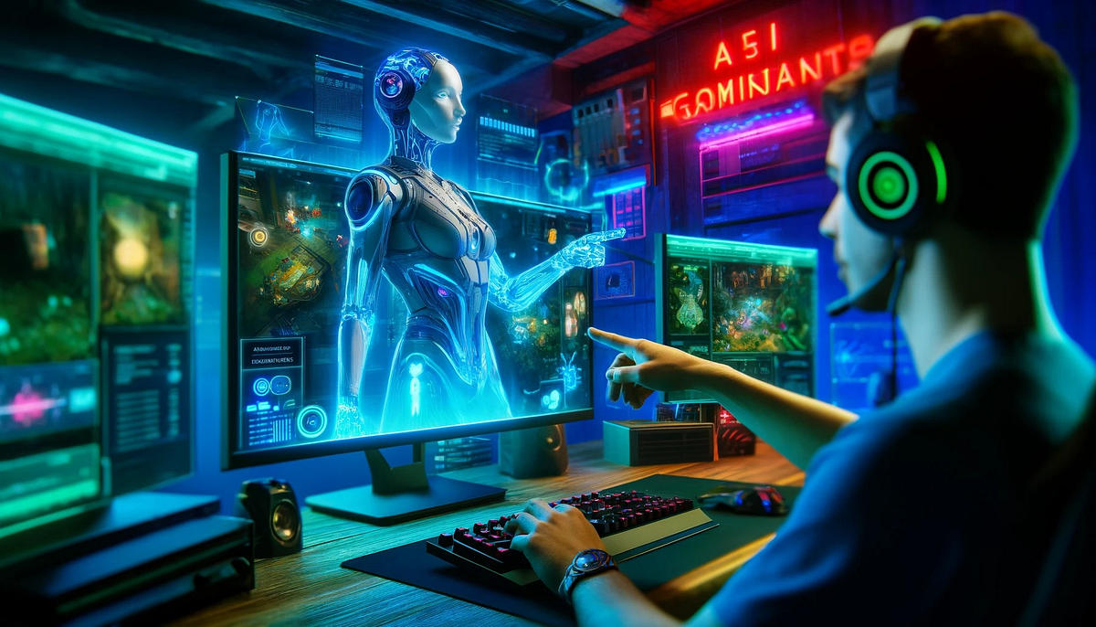 Calling All Coders and Gamers: Let’s Build the Ultimate AI Gaming ...