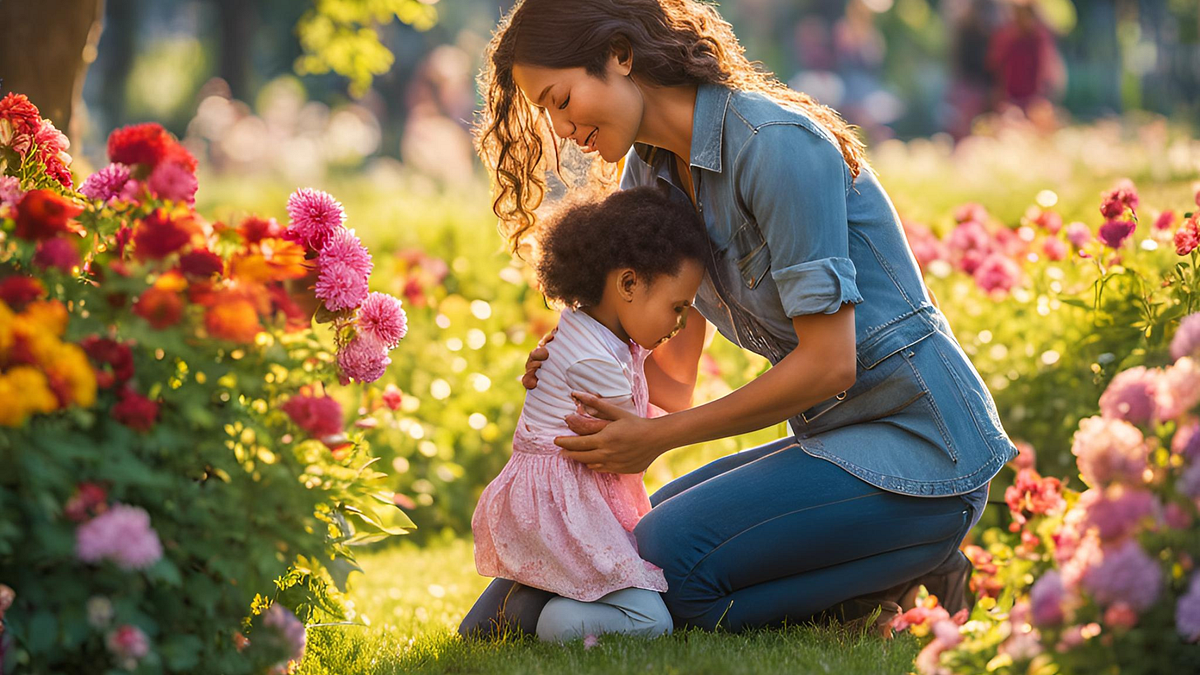 How to Talk to Your Children About Grief and Loss: A Compassionate ...