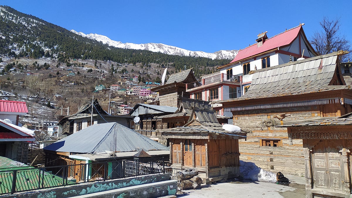 Emerging Himalayan Rurban centers | by Nitika Negi | Medium