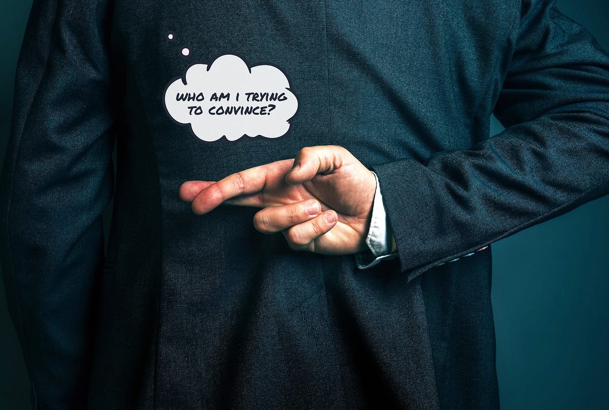 If you DON’T believe in your PRODUCT, you won’t sell it for LONG! | by ...