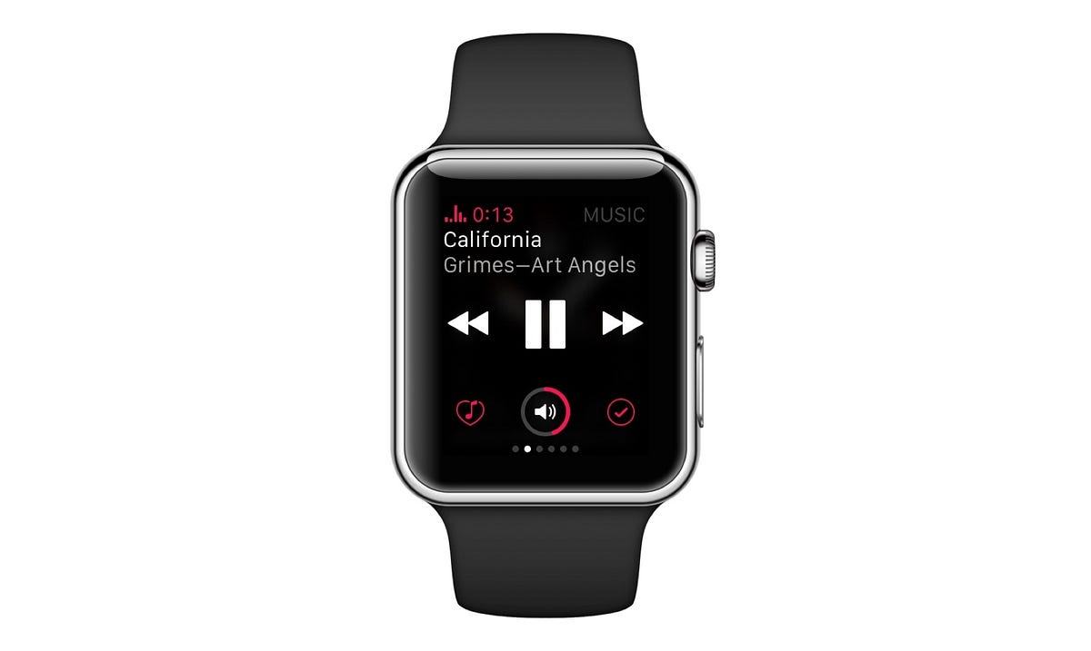 Now Playing on Apple Watch. The Now Playing glance is one of the… | by ...