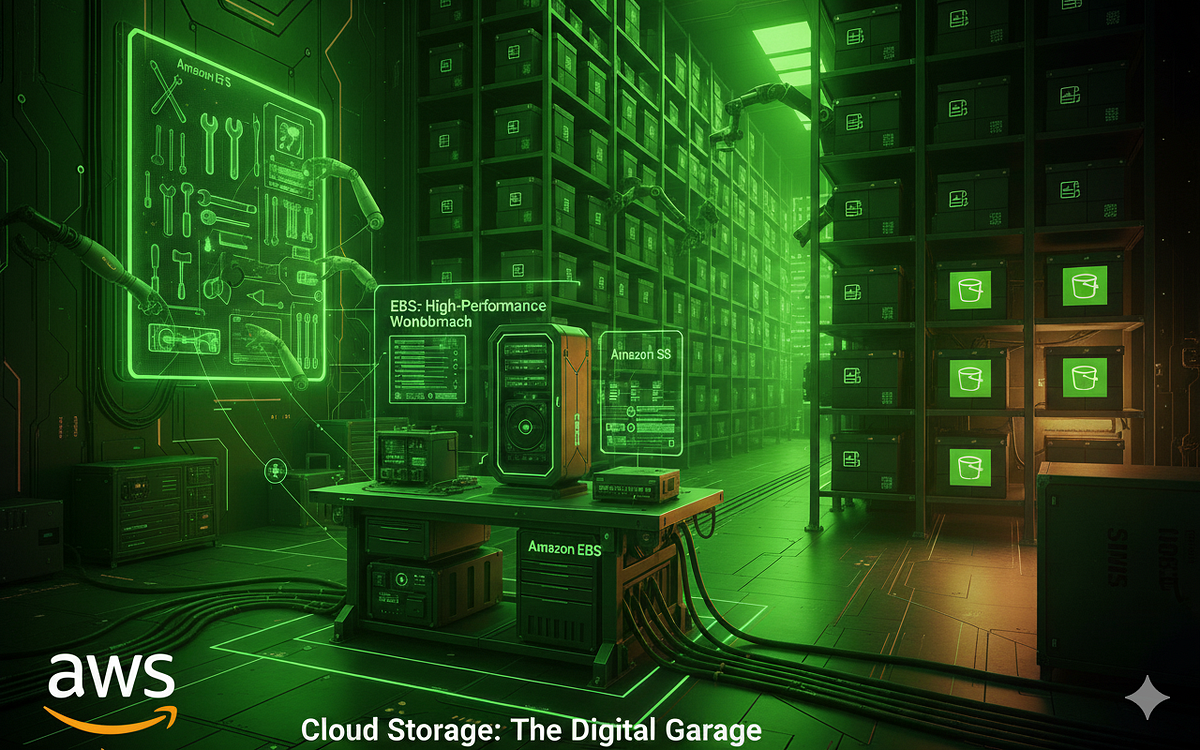 Day 7: The must-know storage options in AWS | by BarbDMC | Sep, 2025 ...
