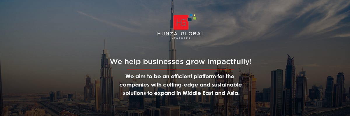 Hunza Global Ventures was founded on August 28, 2017 with a mission to ...