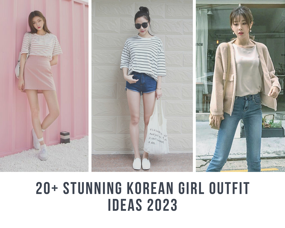 Korean Girl Outfit Ideas at James Jain blog