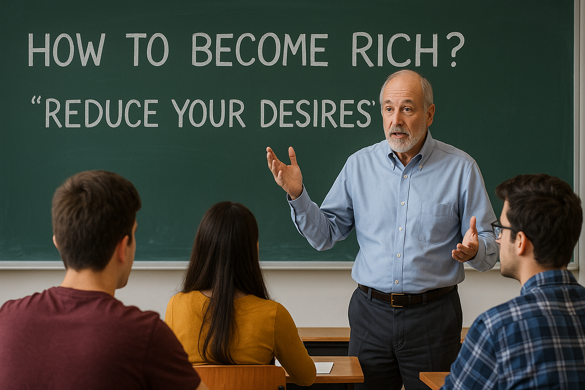 The Ruthless Truth About Becoming Rich… | by Ravinimbus | Reaching ...