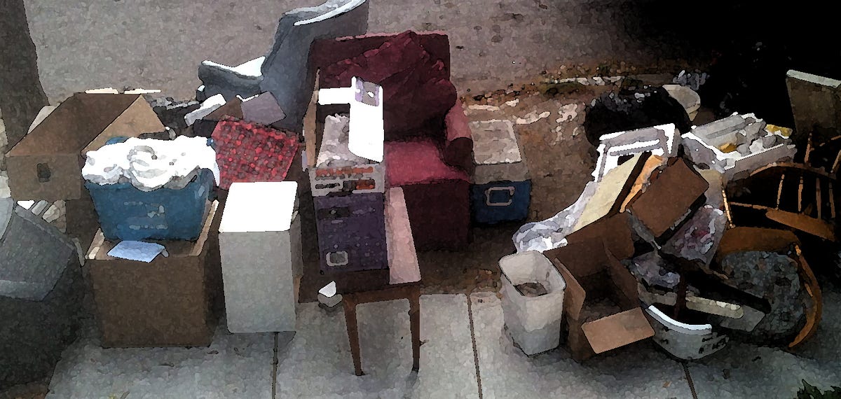 Boomer Basement Cleanup Angst. My husband and I are engaged in the ...