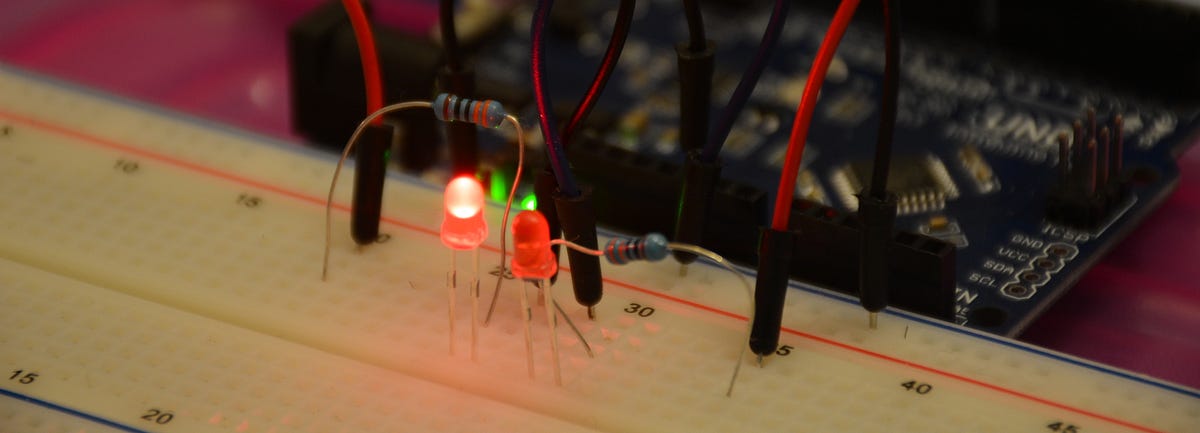 Making A Led Blink With Arduino Now That You Know How To Connect A Led 6146