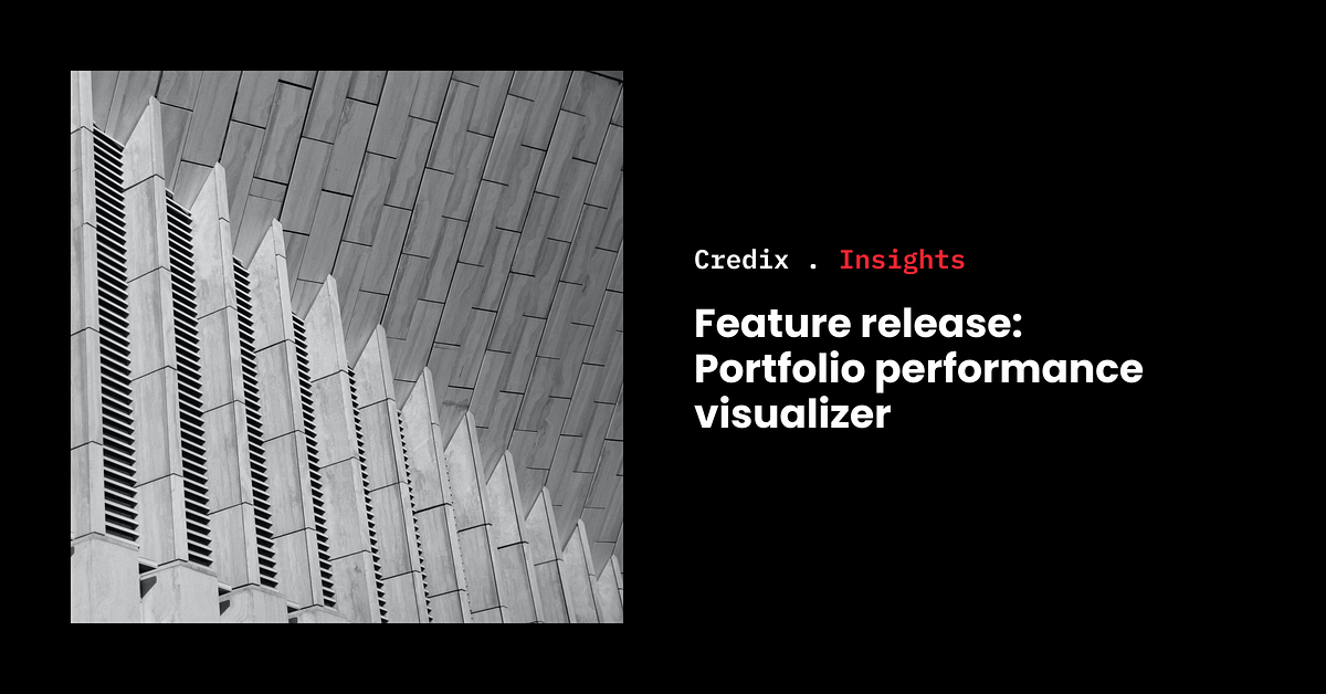 Feature release: Portfolio performance visualizer | by Guilherme Miranda | Credix | Nov, 2023 ...