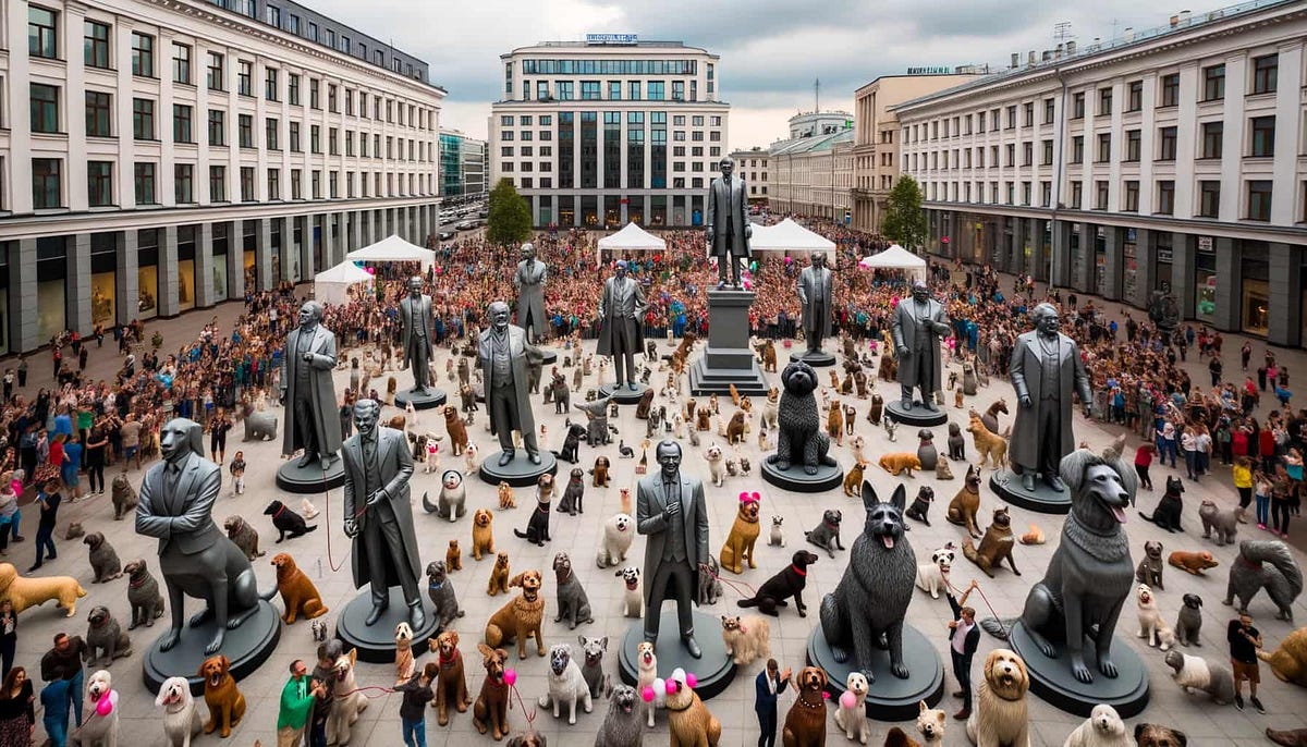 Are Dogs Taking Over The World?. Dogs… don’t get me started on dogs ...