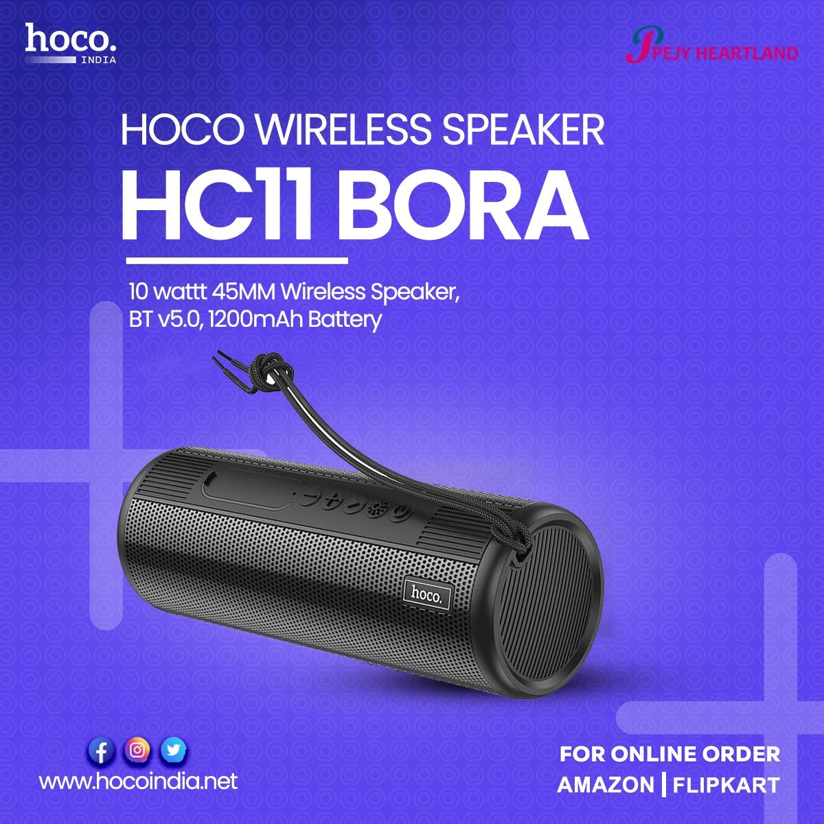 Hoco India’s HC11 BORA Wireless Speaker | by hoco india | Dec, 2023 | Medium