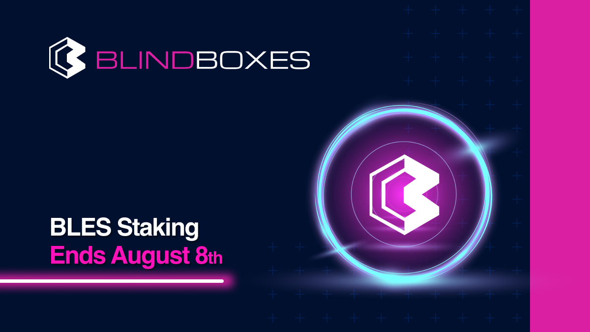 BLES Staking Ends August 8, 2021. Our 90-day liquidity staking program ...