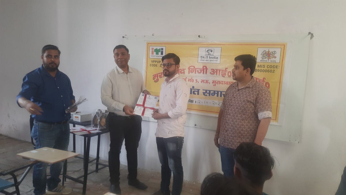 Best NCVT Approved ITI College in Moradabad 2024 - Moradabad Iti - Medium