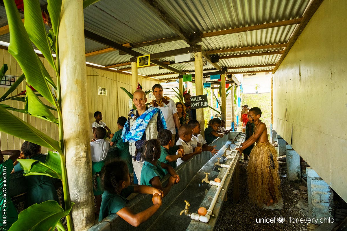 Nasautoka District School — ‘thanks to UNICEF’ | by UNICEF Pacific | Medium